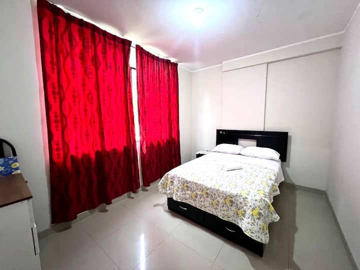 Departamento Amoblado-la Merced - La Merced