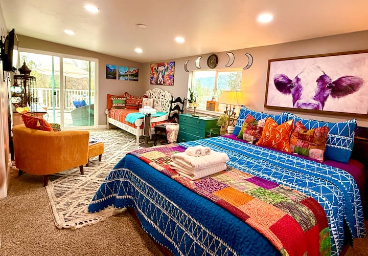 Yosemite, Sunset View Deck Bbq Firepit Lake Escape - Oakhurst