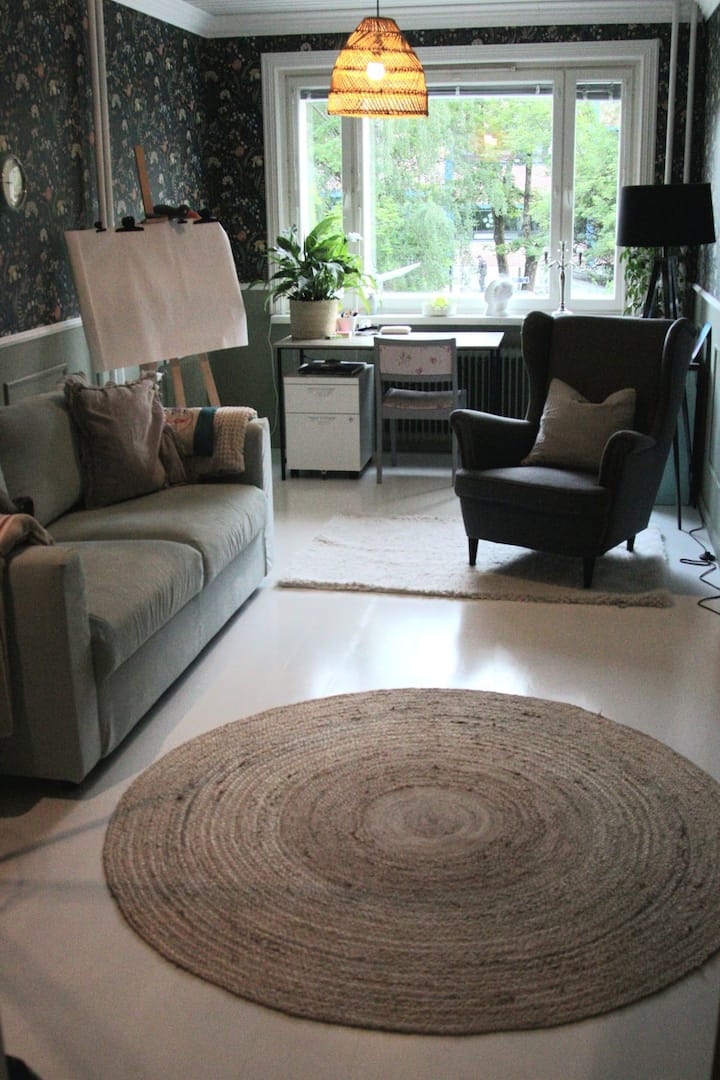 Söpö Kaksio Lähellä Kulttuuria *Ilmainen Parkki* - Jyväskylä