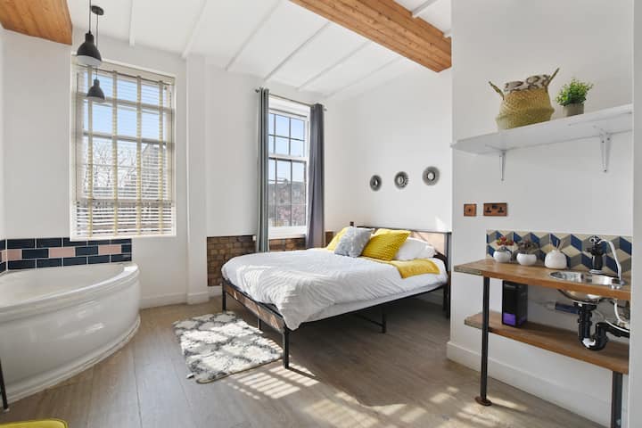 Cozy & Modern Stay @King’s Cross -