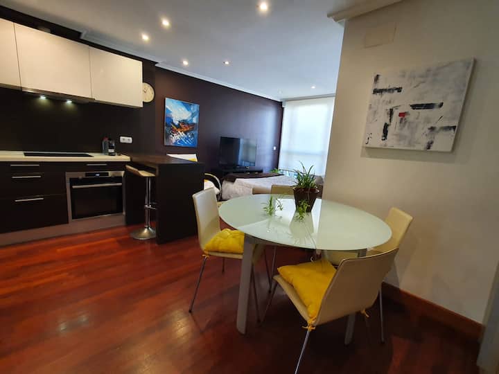 Apartamento En La Playa - Orio