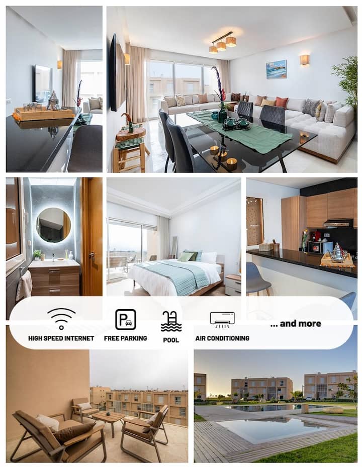 Duplex Vue Sur Mer - Taghazout