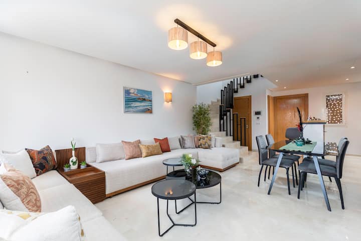 Duplex Vue Sur Mer - Taghazout