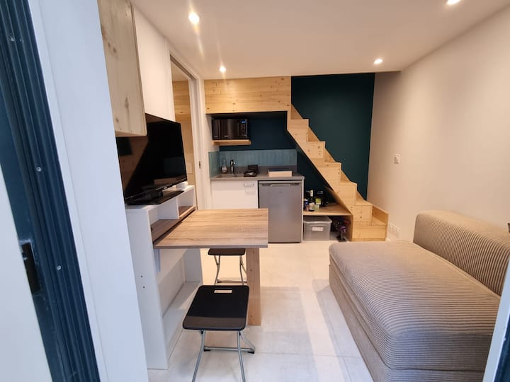 Studio Avec Mezzanine Neuf - Lyon