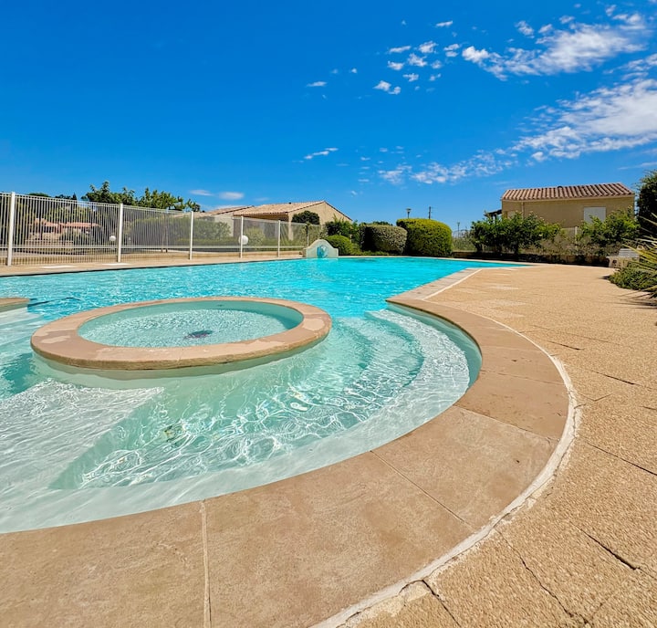 Appartement T3 De Charme à Deux Pas De La Mer - Les Issambres