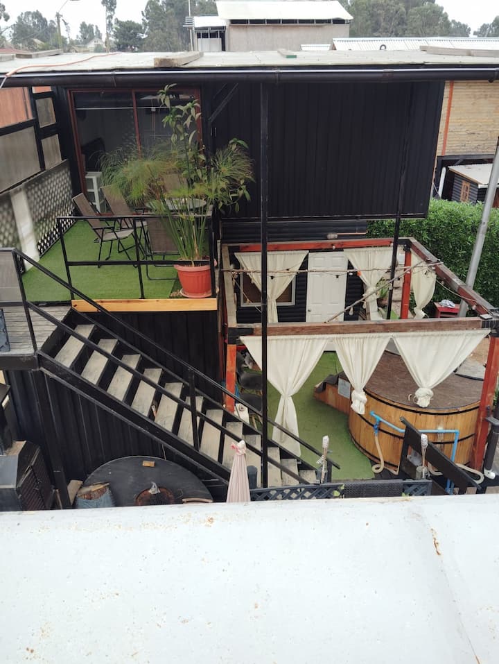 Cabaña Con Tinaja Caliente - Cartagena, Chile