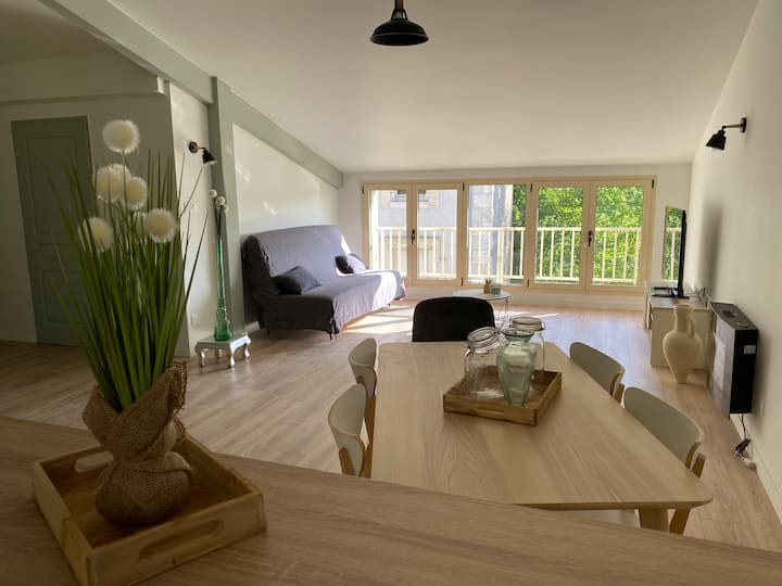 Appartement De 80m2 à 500 M Du Garorock à Pieds - Marmande