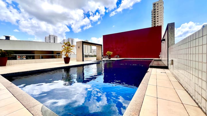 Cop30 Belém | Apt Premium • 2br | Near Hangar - Belém