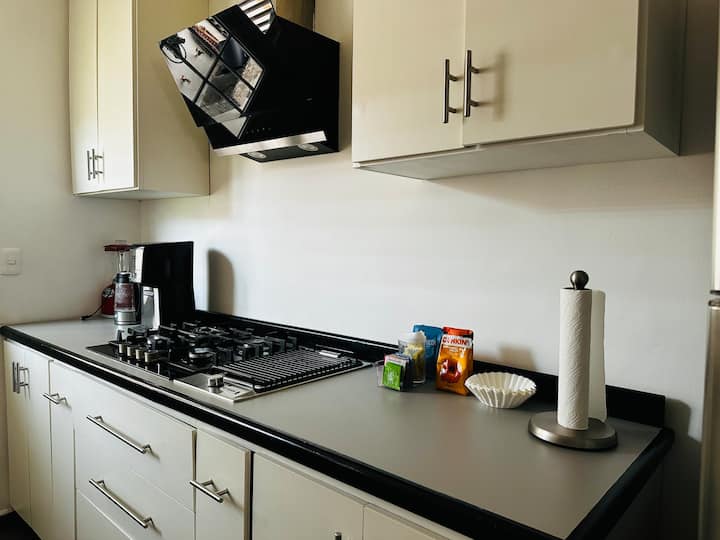 Depa Completo /2 Recámaras/ No Fee Limpieza /Ac - Monterrey