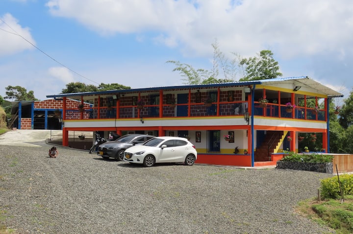 Finca Con Jacuzzi En Santa Rosa Cerca A Termales - Santa Rosa de Cabal