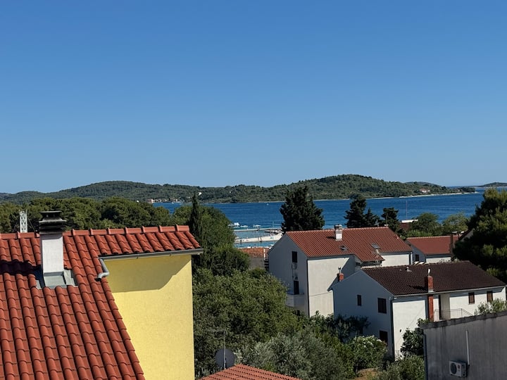 Sea View Apartment Vodice - Tisno