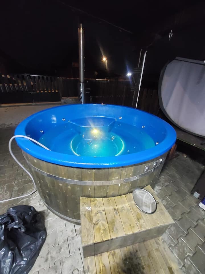 Cabana Gabriel Cu Ciubar Sauna - Beclean