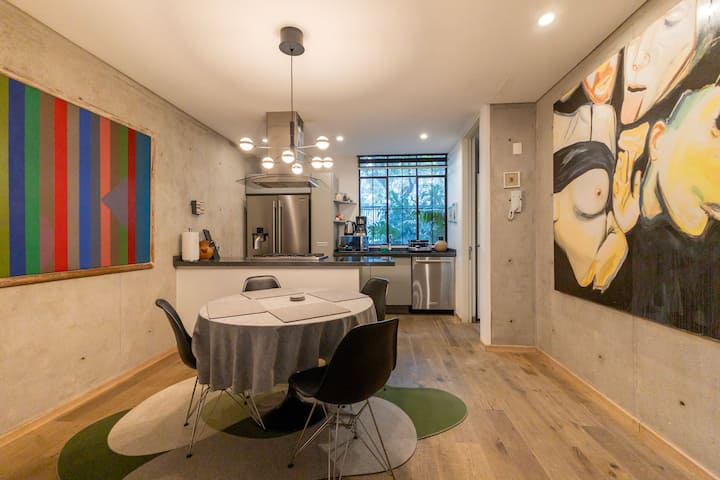 Chic Duplex Condo In Amsterdam Av. Condesa! - Mexico City