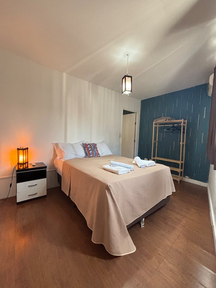 Apê Moderno E Completo No Centro De Vinhedo - Valinhos