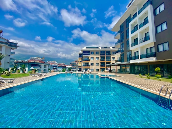 Квартира с бассейном и Spa 2 - Alanya