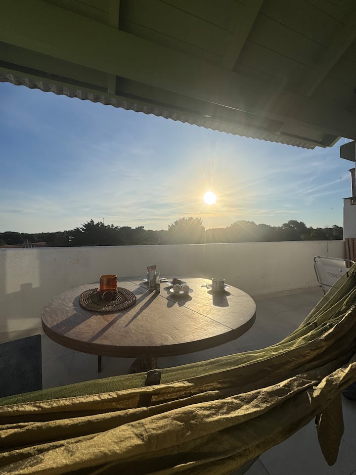 Refugio Wellness: Terraza, Libros Y Home Office - Pinamar