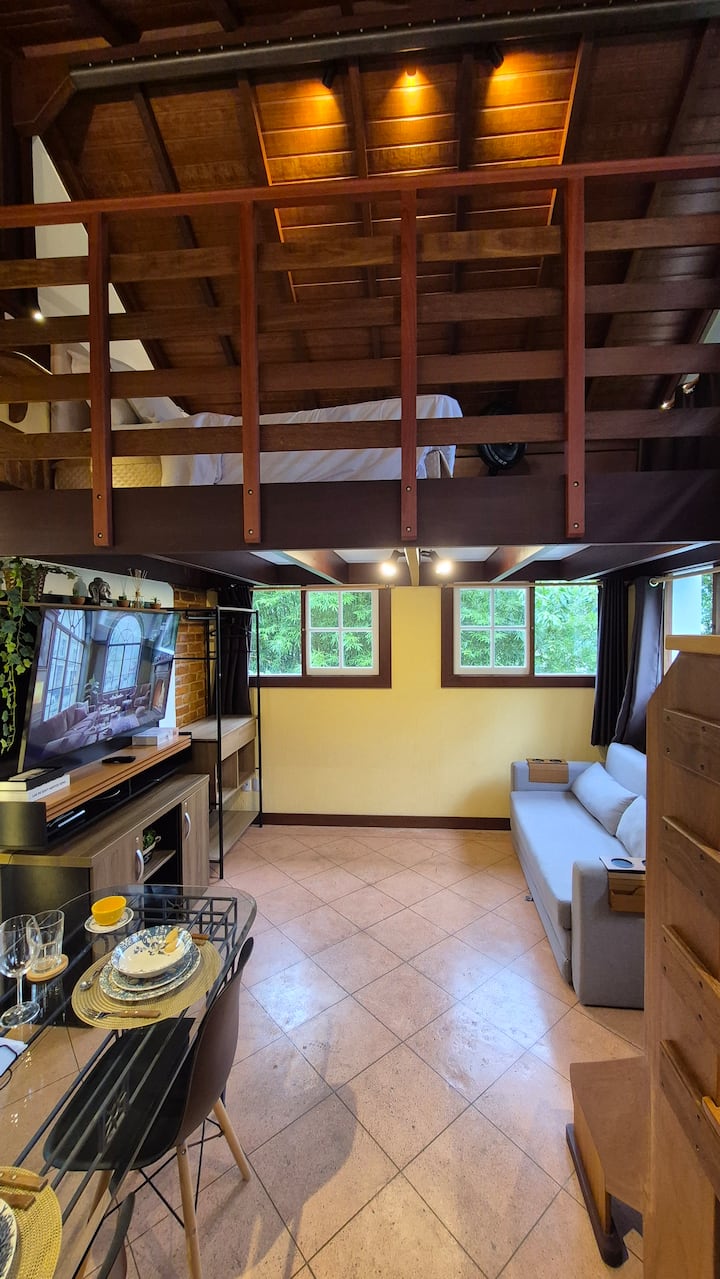 | Loft Catedral | Centro Histórico + Garagem | - Petrópolis