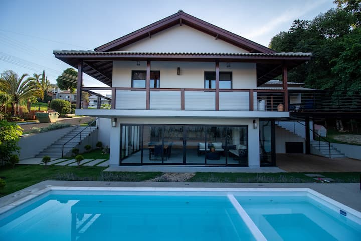 Casa Cond. ÁGuas De Lindóia - Águas de Lindoia