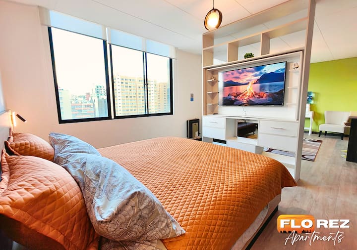 Apt. Moderno Con Hermosas Vistas + Calefacción - La Paz