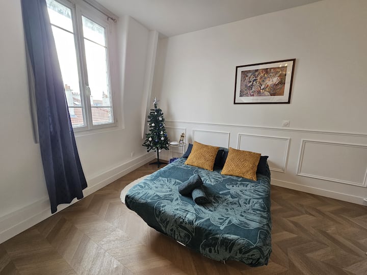 Appartement Cosy Ivry Proche Paris - Ivry-sur-Seine