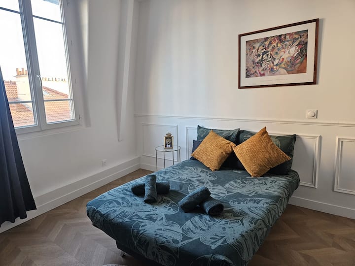Appartement Cosy Ivry Proche Paris - Ivry-sur-Seine