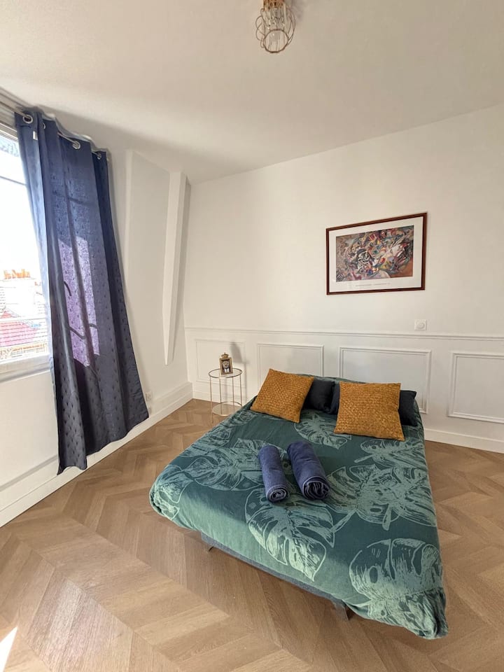 Cosy Studio Apartment In Ivry, Near Paris - Ivry-sur-Seine
