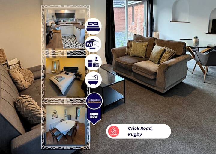 15%off|lastmin|business|leisure|wifi|parking|rugby - Rugby