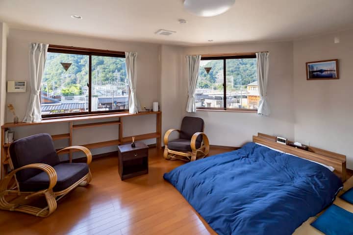 Near Mt. Fuji 1 Minute Walk From Otsuki Station. - Otsuki