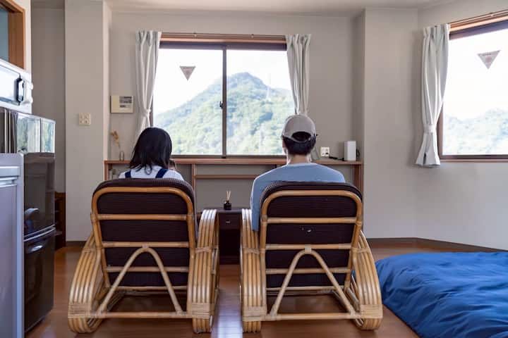 Near Mt. Fuji 1 Minute Walk From Otsuki Station. - Otsuki