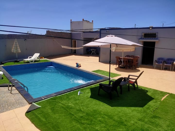 Maison Avec Piscine - Safi