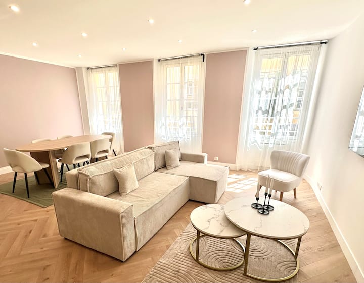 Luxe Et Modernité Au Cœur De Nice- Ac,wifi & Beach - Nizza