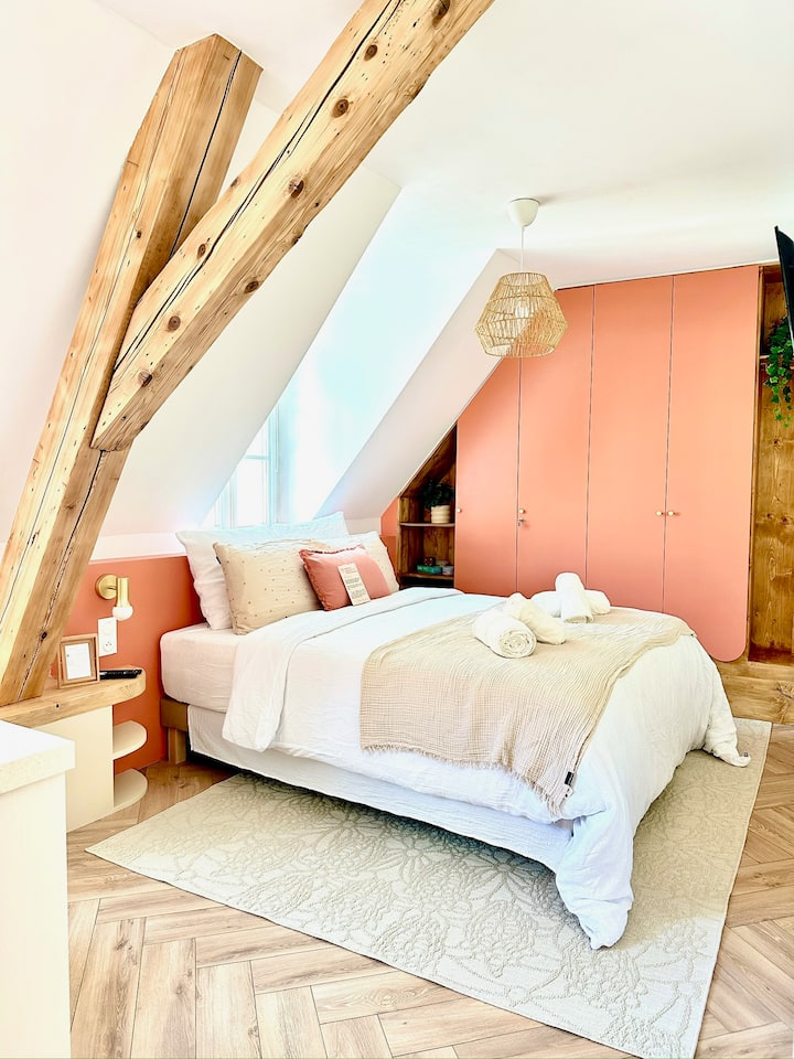 La Vue En Rose – Confort, Calme & Vue Cathédrale - Montigny-lès-Metz