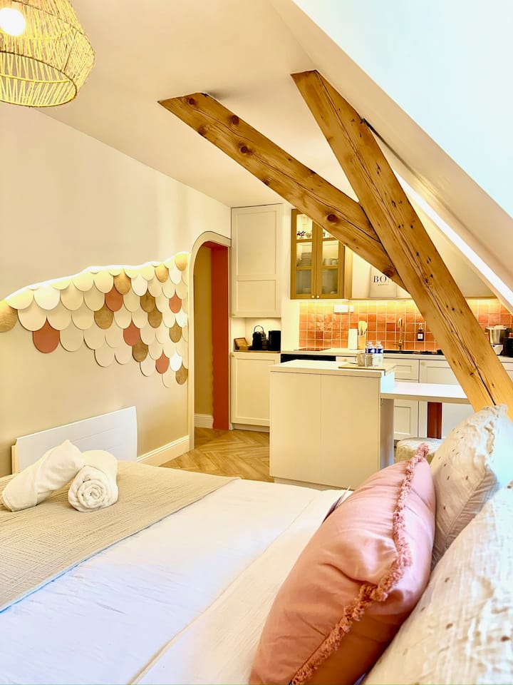 La Vue En Rose – Confort, Calme & Vue Cathédrale - Metz