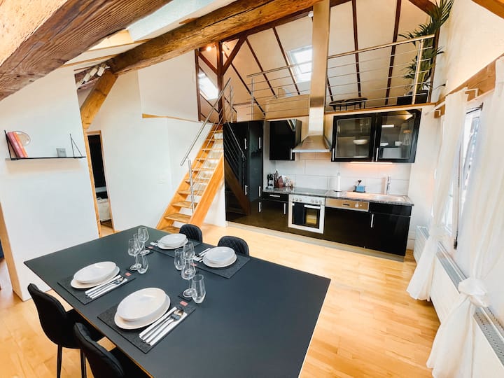 -The Urbanist- Sauna Central Free Parking Wifi - Interlaken