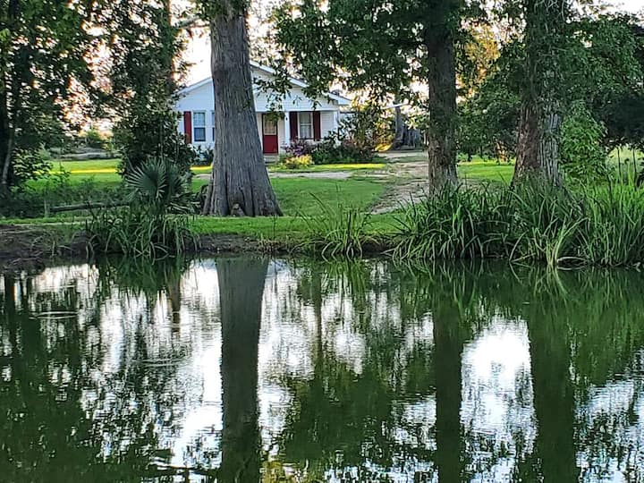 Swan Lake Guest House - Start, LA
