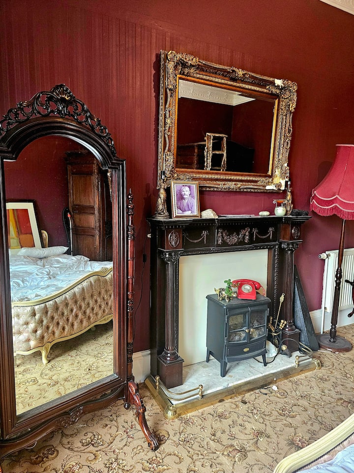 Beautiful, Neo-victorian Style Flat In Hip Area - Glasgow