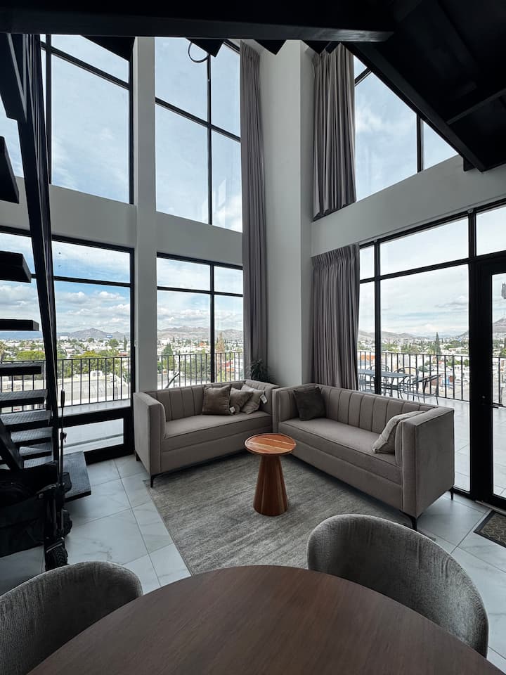 Penthouse Terraza Panorámica, San Felipe - Chihuahua