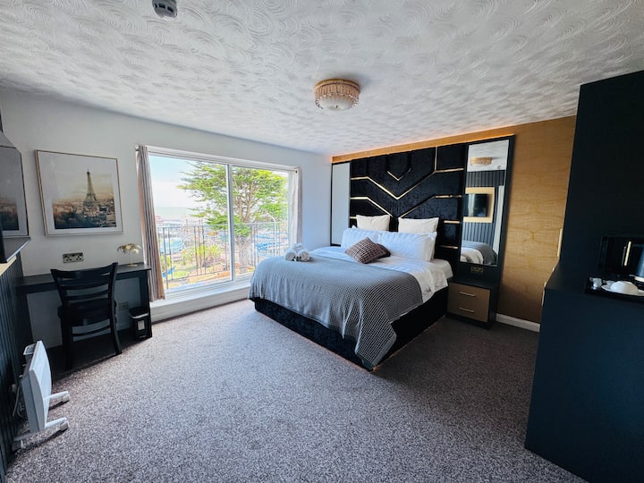 King Room Sea View - Room 218 - Frinton-on-Sea