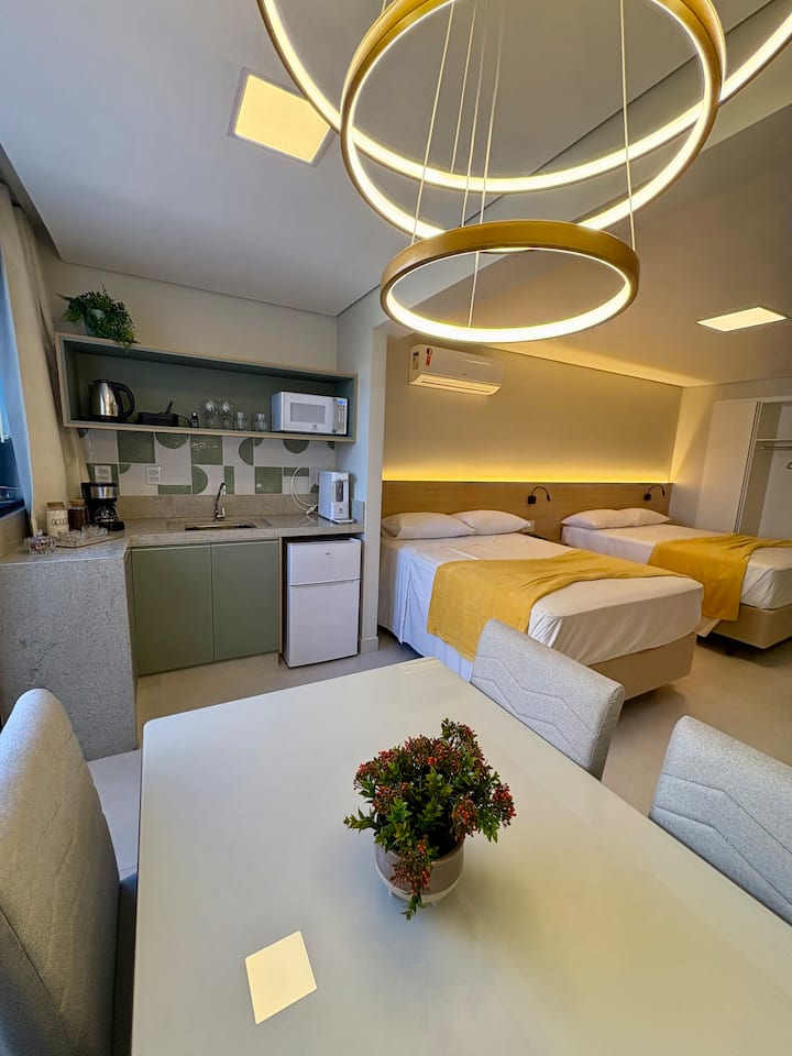 Flat No Coração De Brasília - Brasilia