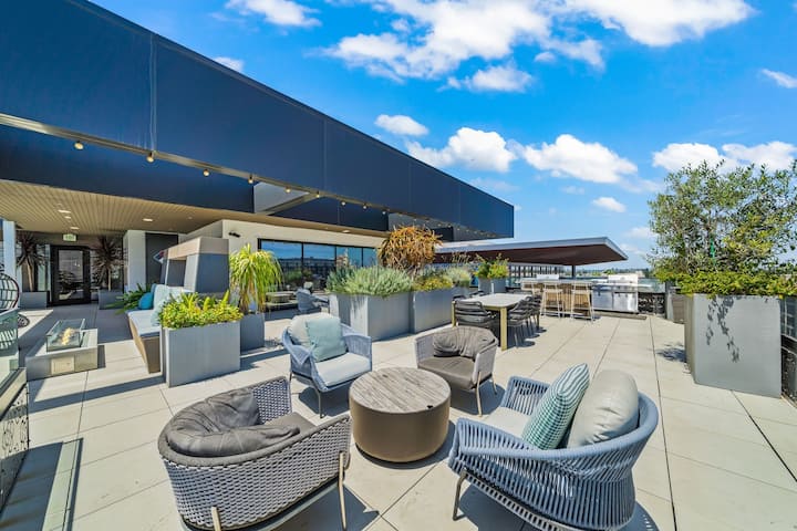 Cozy Beachside Escape | Great Views - Wilmington - Los Angeles