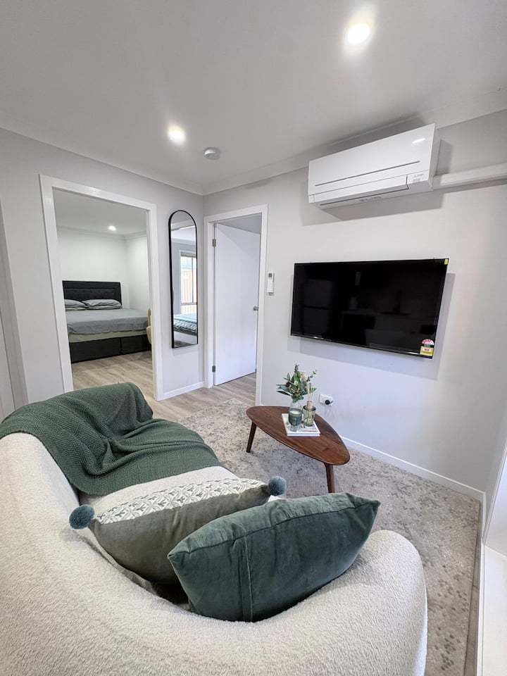 Modern 2br Granny W Outdoor Near Stanhope Leisure - 블랙타운