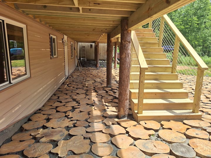 Lower Creekside Retreet - Ithaca, NY