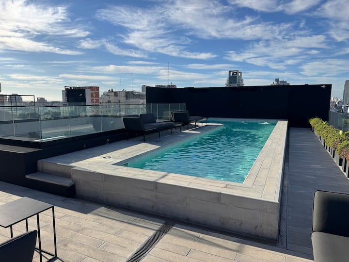 Monoambiente En Edificio De Categoria #908 - Argentina