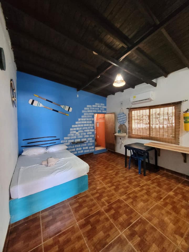 Alojamiento Familiar Frente Al Mar Con Aire Acond - Santiago de Tolú