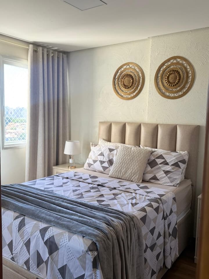 Lindo Apto De 1 Quarto Bsb - Brasil