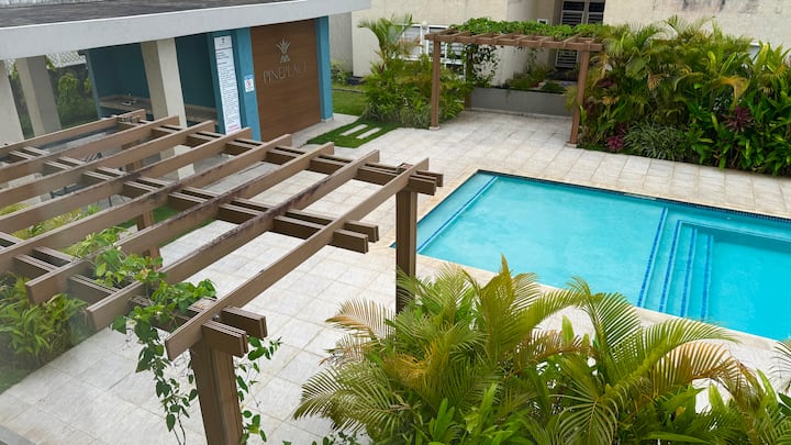 Vive Luxe | Pool & 24/7 Security | Near Airport - Trinidad and Tobago