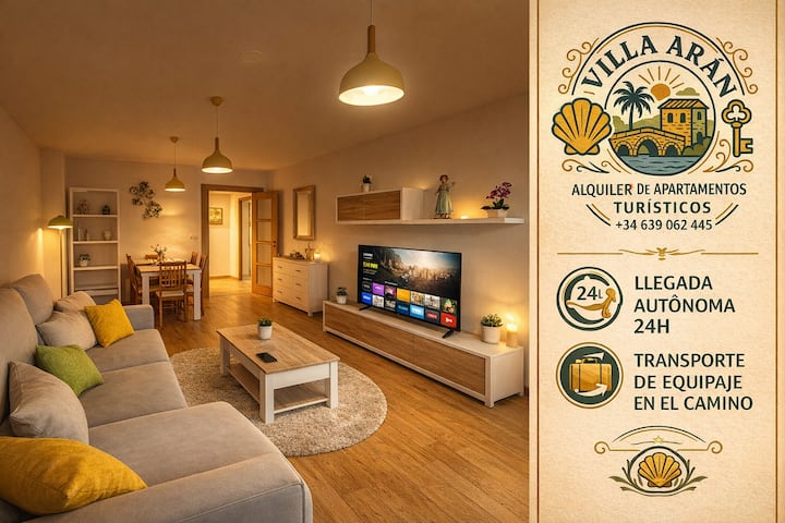 Apartamento Villa Arán - Negreira