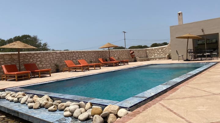 Villa Khadija Sidi Kaouki - Sidi Kaouki