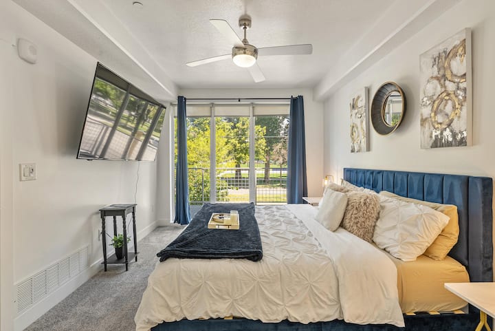 Spacious/2bd2ba/gym/garagepkng/deltacntr - Salt Lake City, UT