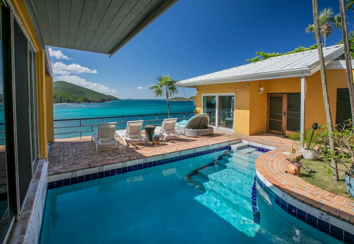 5 Bedroom Waterfront Villa Tryst - U.S. Virgin Islands
